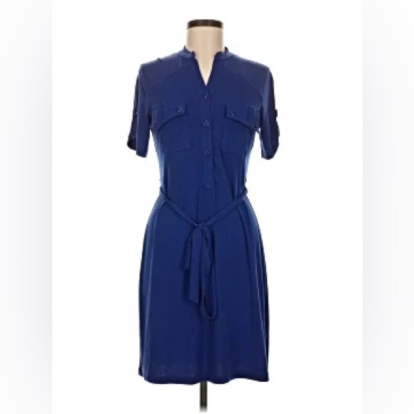 Fenn Wright Manson | Dresses | Fenn Wright Manson Royal Blue Midi Dress ...